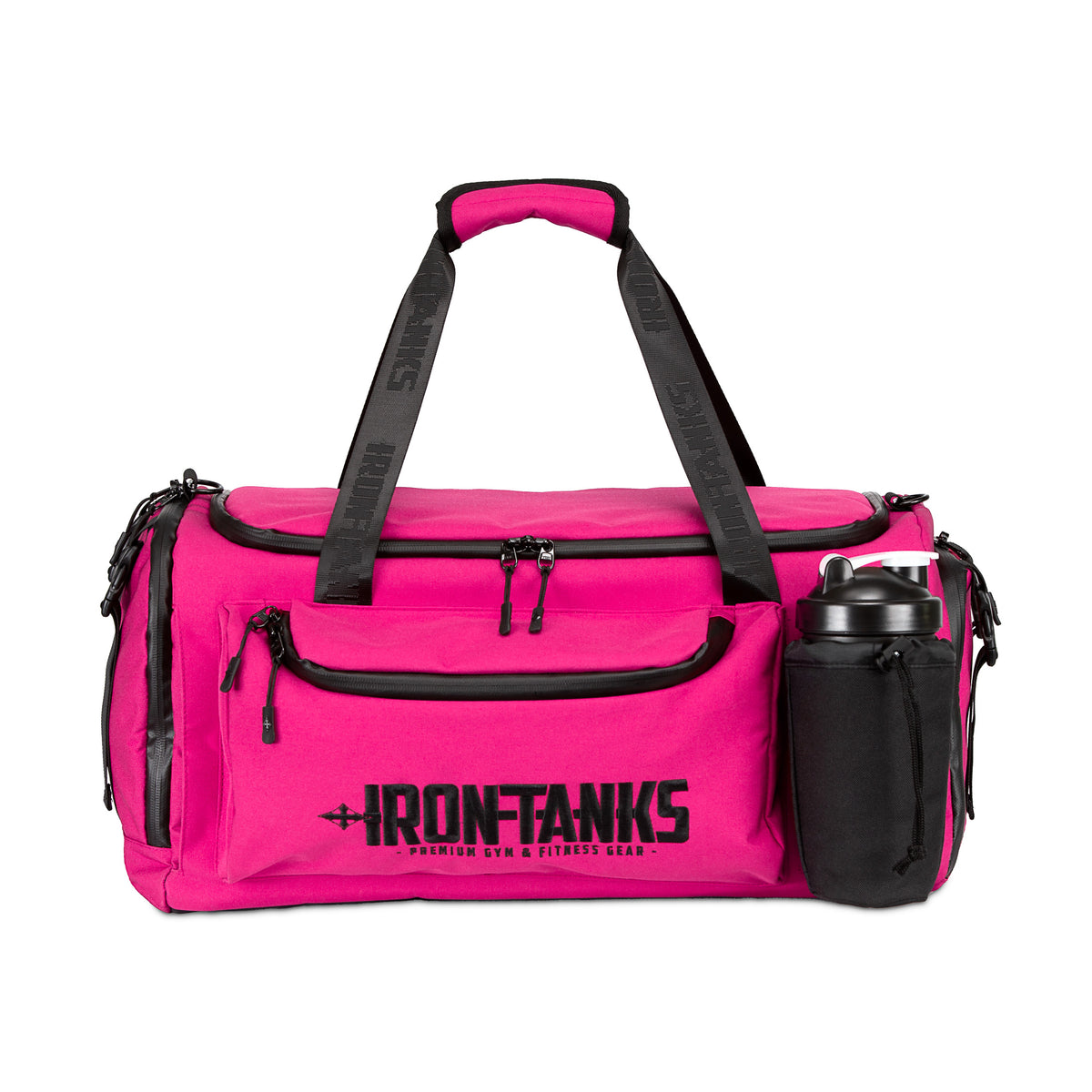 Vault 40L Duffle - Electric Pink | Gym Bodybuilding Powerlifting Bag – Iron Tanks
