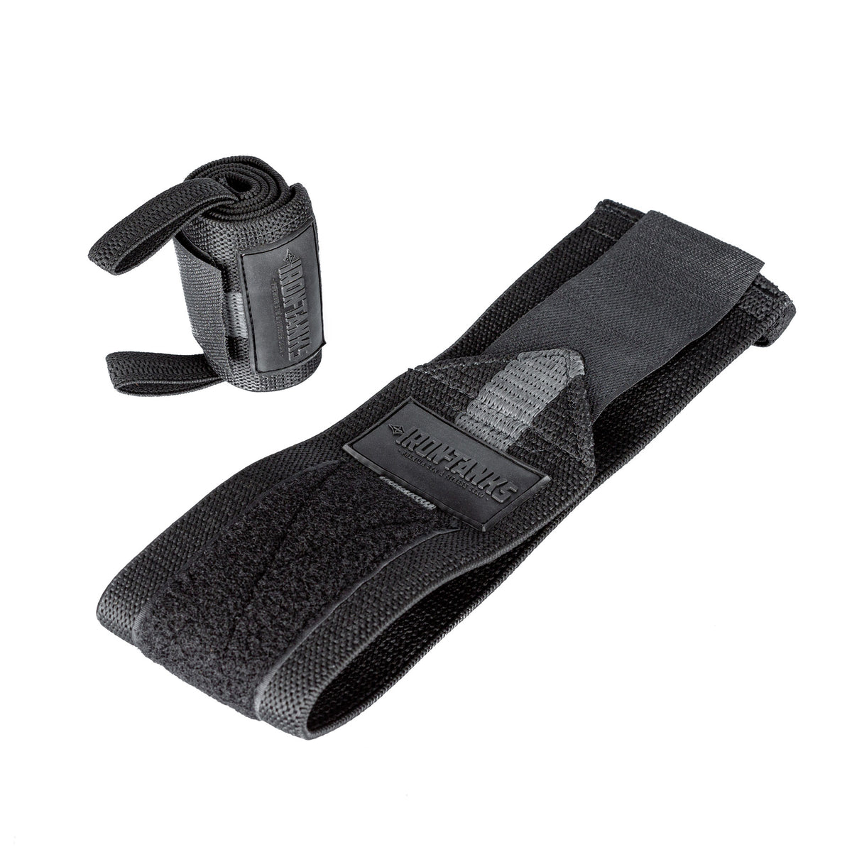 Bolster Wrist Wraps Griptech - Black Powerlifting Bodybuilding Workout – Iron Tanks