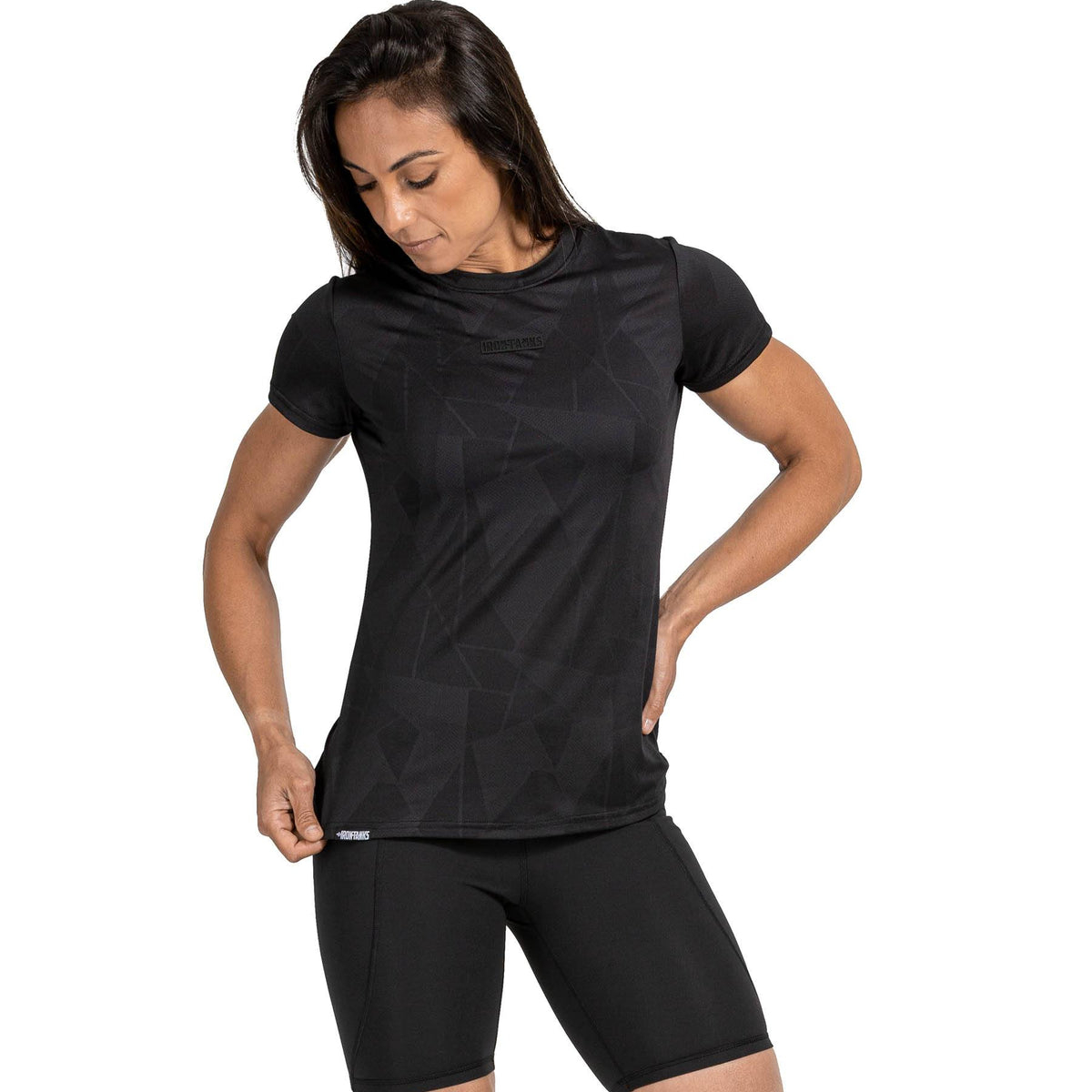 Women's Gym Tees And Shirts | Workout Training T-Shirts Bodybuilding ...