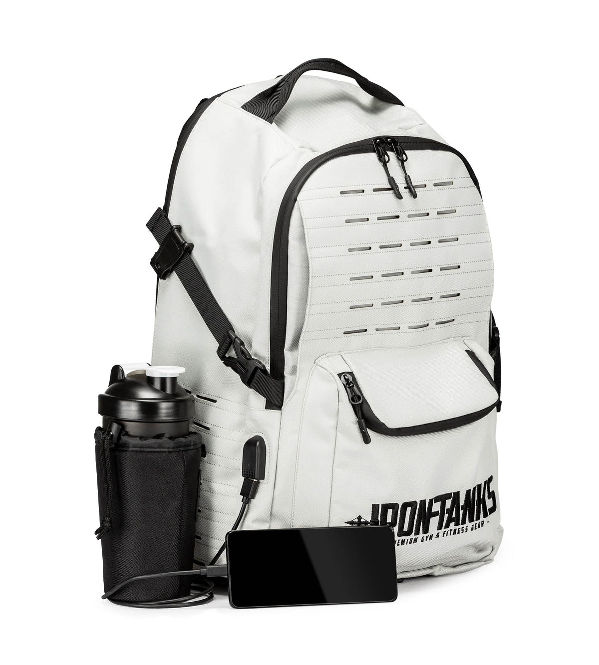 Gym Backpacks | Bodybuilding Powerlifting & Training Bags | Iron Tanks