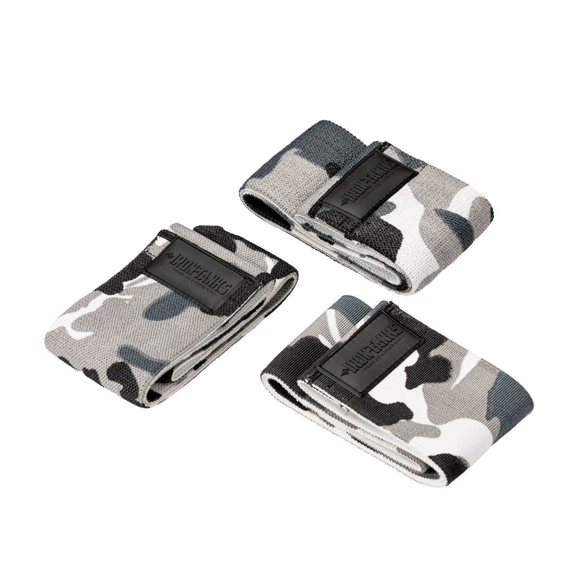 Training Bands | Glute, Bench & Compression Bands for Strength – Iron Tanks