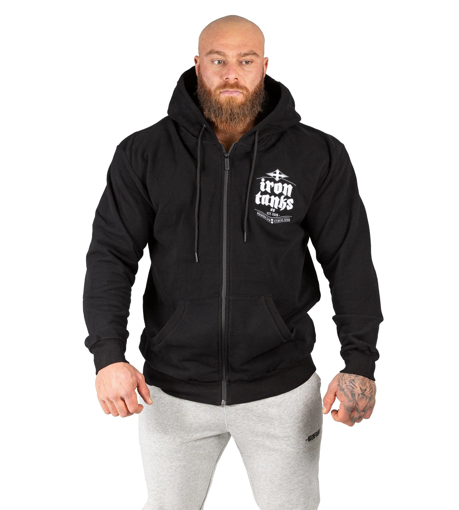 Men's Bodybuilding Hoodies | Gym & Workout Jumpers for Training – Iron ...
