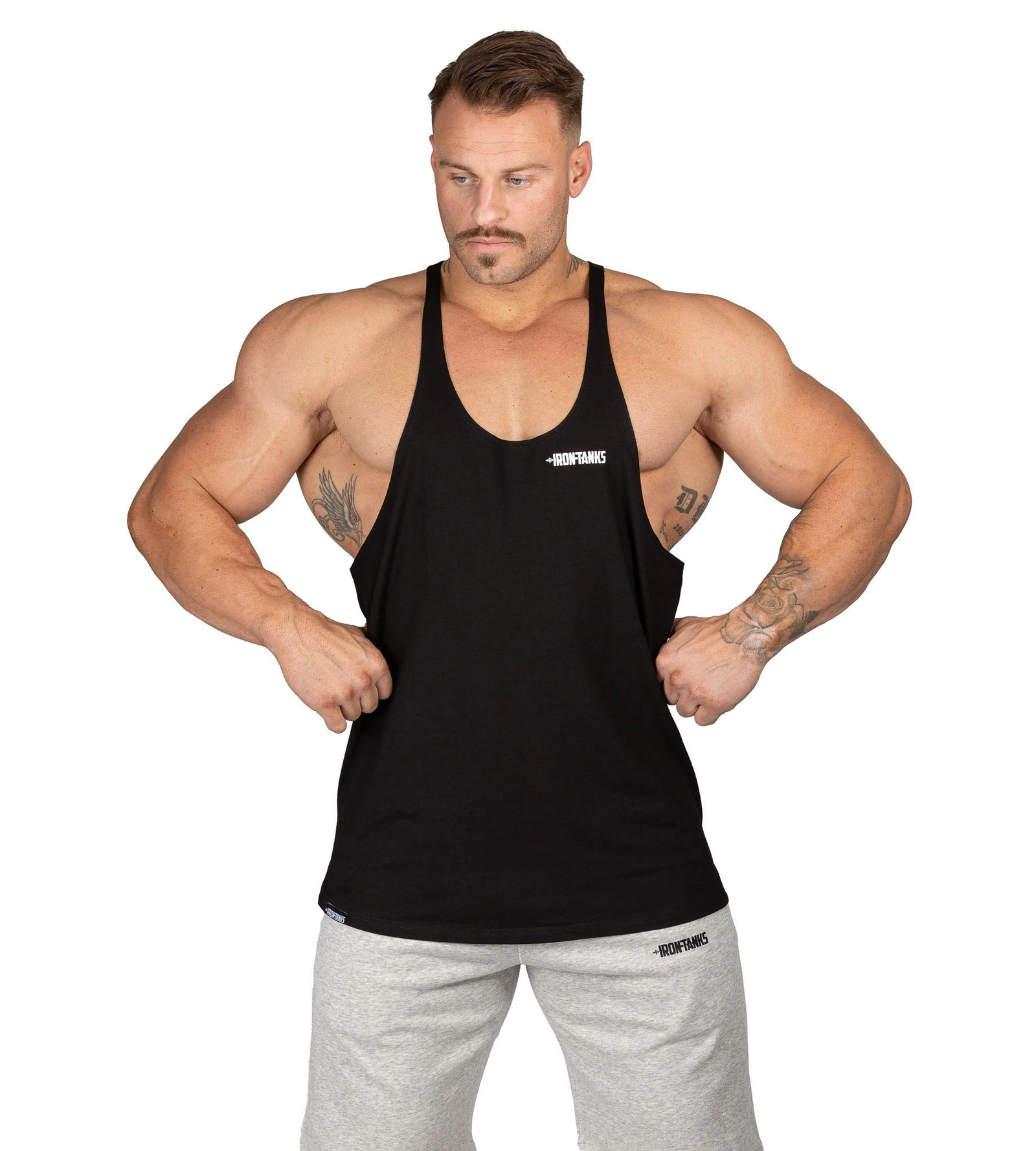 Mens Bodybuilding Singlets | Gym Stringers & Muscle Tanks | Iron Tanks
