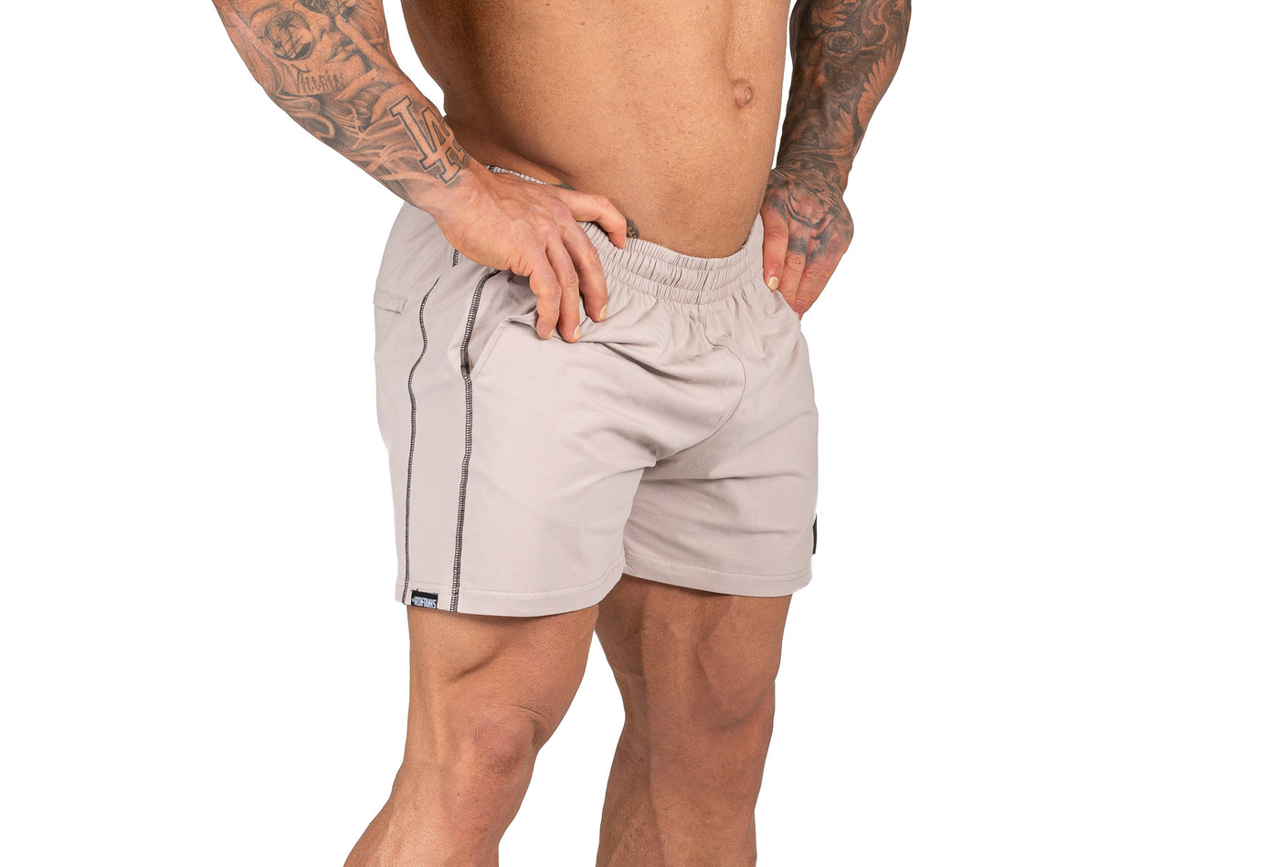 Men's Bodybuilding Shorts | Gym & Training Shorts by Iron Tanks