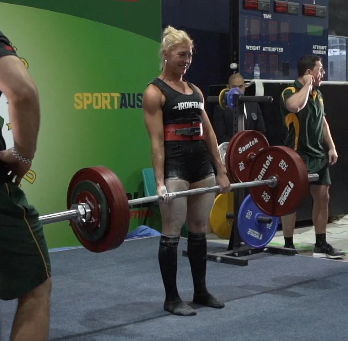 Powerlifting Singlet Soft Suit (IPF Approved) Black | Women's Lifting ...