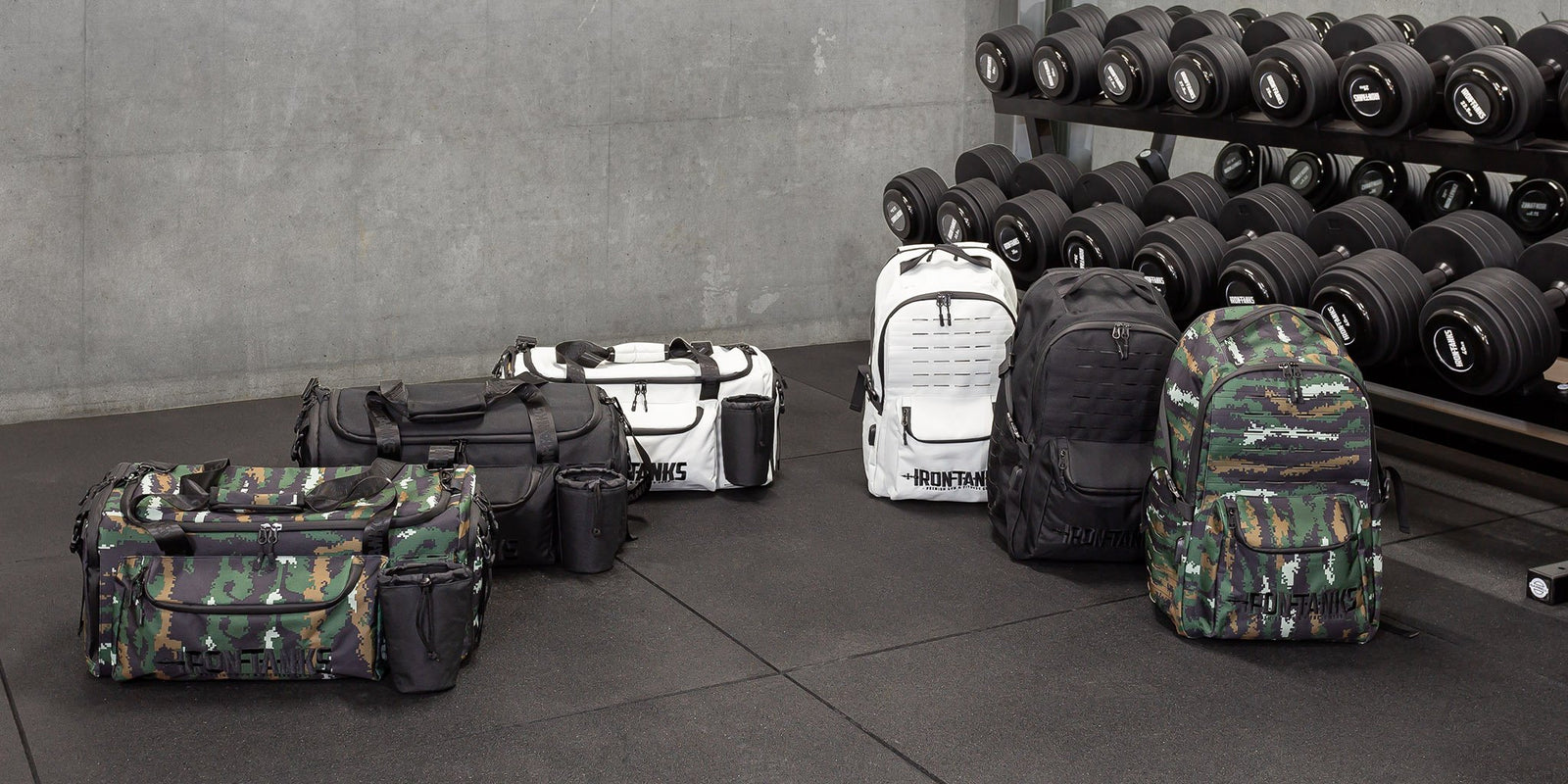 Iron Tanks | Bodybuilding, Powerlifting & Gym Gear – Built Iron Tough