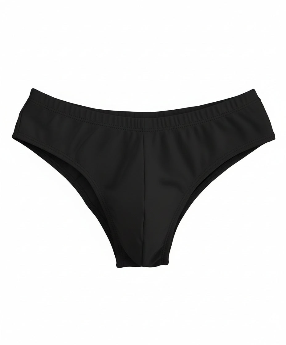 Classic Physique 3" Posing Trunks - Matte Black Bodybuilding Suit NPC ...
