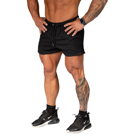 Men's Bodybuilding Shorts | Gym & Training Shorts by Iron Tanks