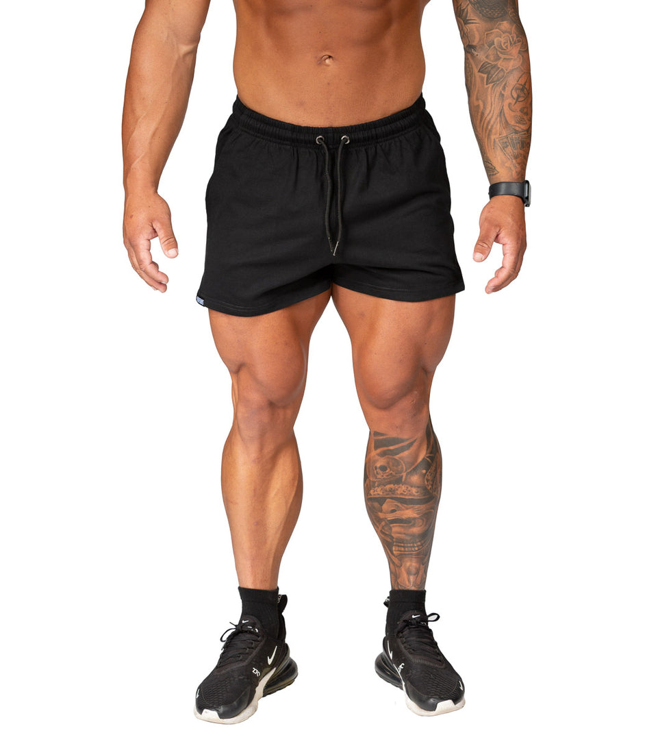 Men's Bodybuilding Shorts | Gym & Training Shorts by Iron Tanks