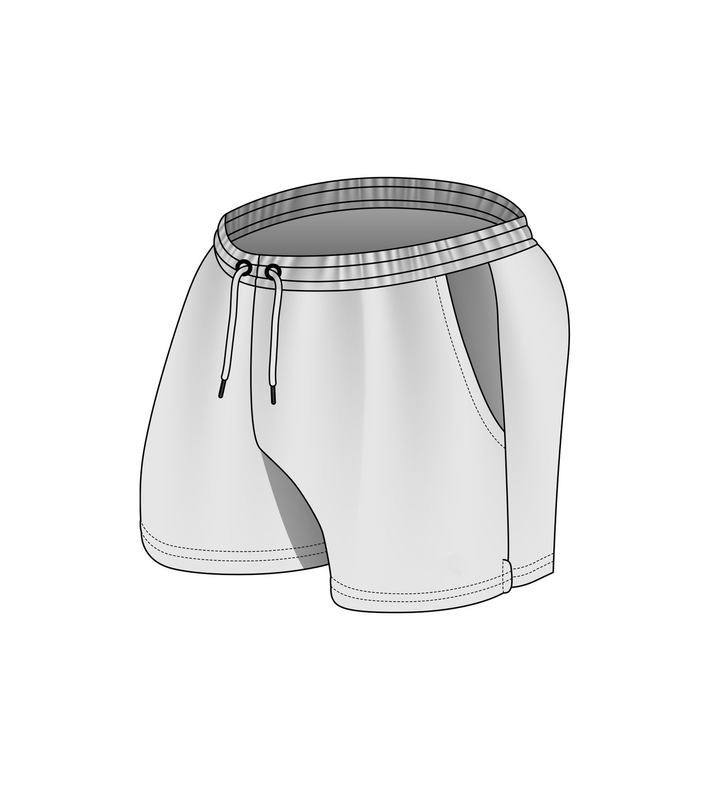 Men's Gym Shorts | Bodybuilding & Training Shorts by Iron Tanks