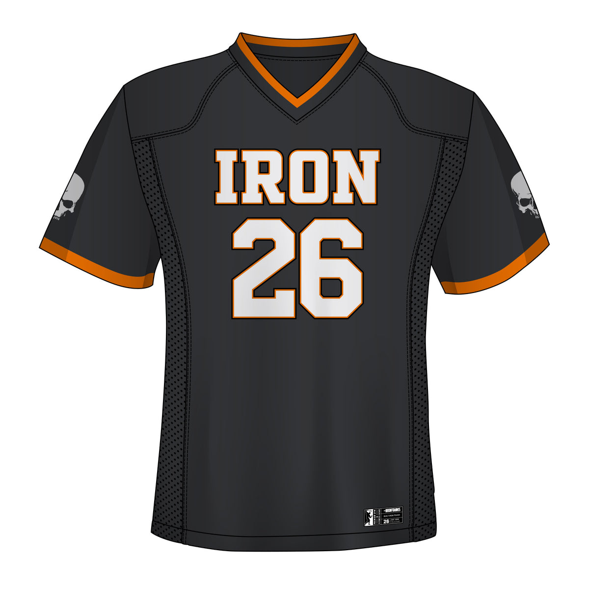 Iron Division Gym Jersey – Grey | Bodybuilding & Training Tee Shirt ...