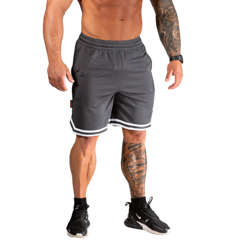 Men's Bodybuilding Shorts | Gym & Training Shorts by Iron Tanks