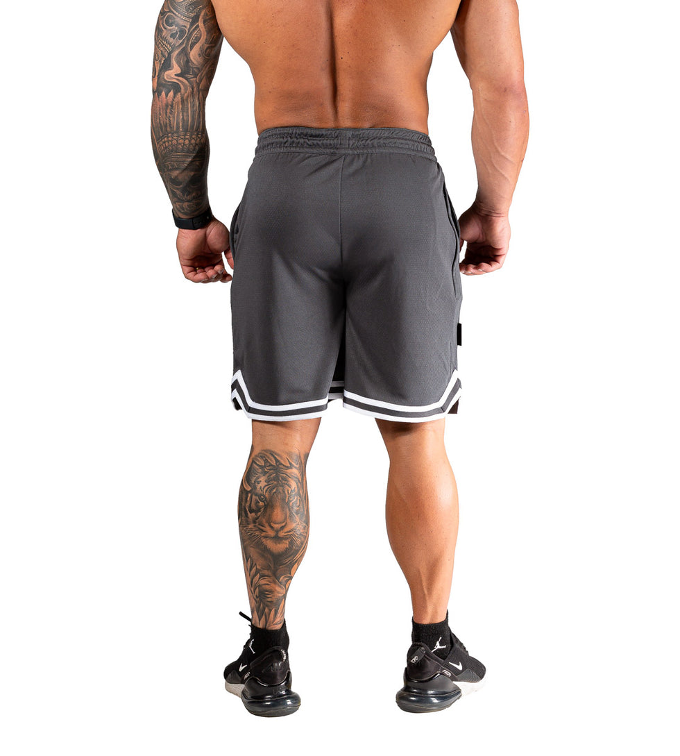 Men's Bodybuilding Shorts | Gym & Training Shorts by Iron Tanks