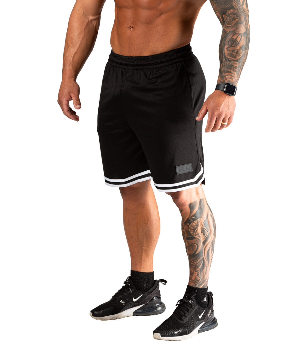 Men's Bodybuilding Shorts | Gym & Training Shorts by Iron Tanks