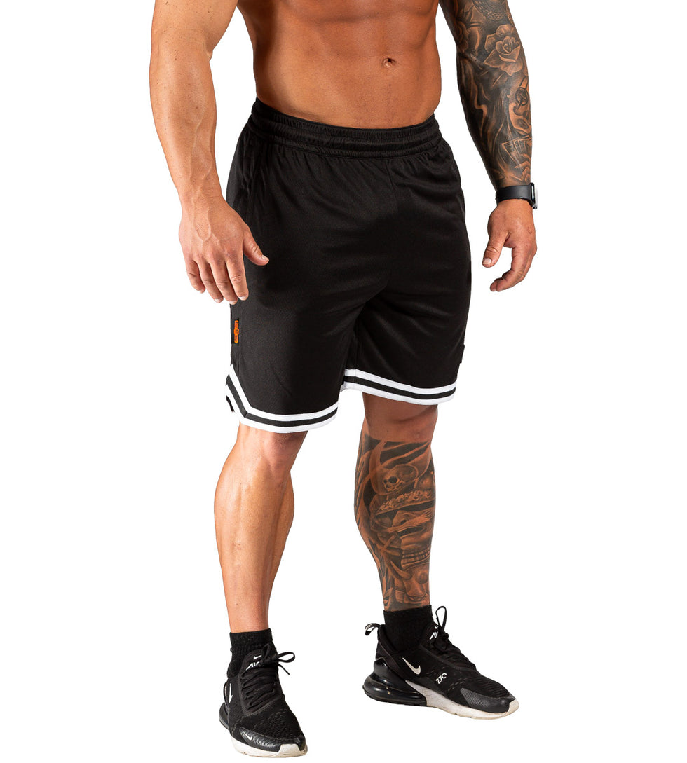 Men's Bodybuilding Shorts | Gym & Training Shorts by Iron Tanks