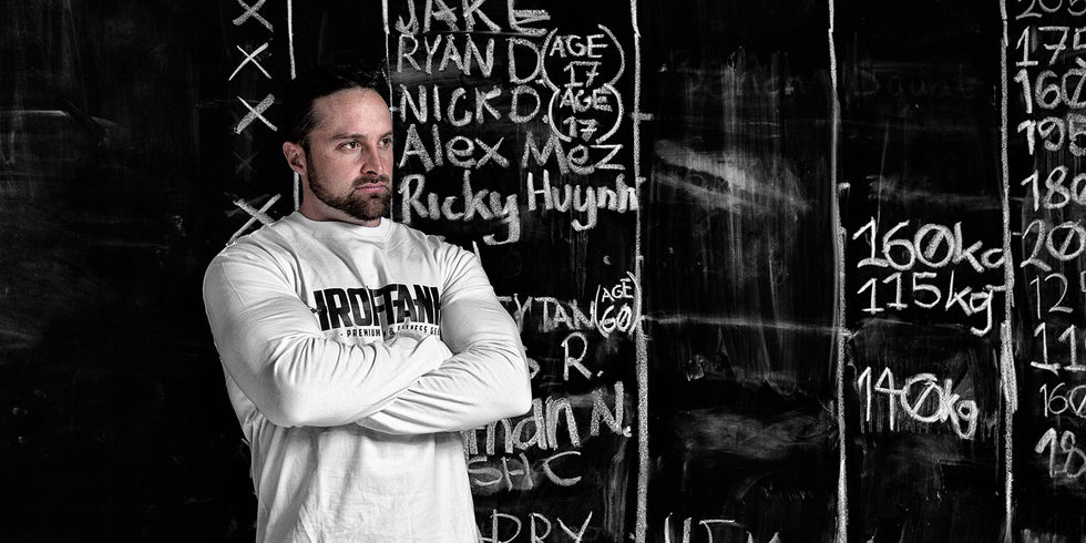 Iron Tanks | Bodybuilding, Powerlifting & Gym Gear – Built Iron Tough