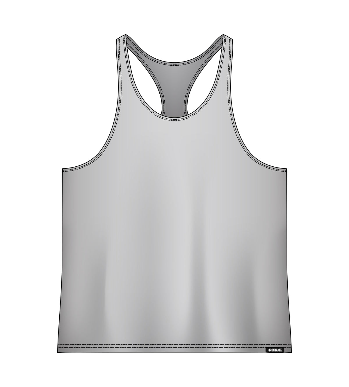 Men's Gym Singlets | Bodybuilding Stringers & Muscle Tanks by Iron Tanks