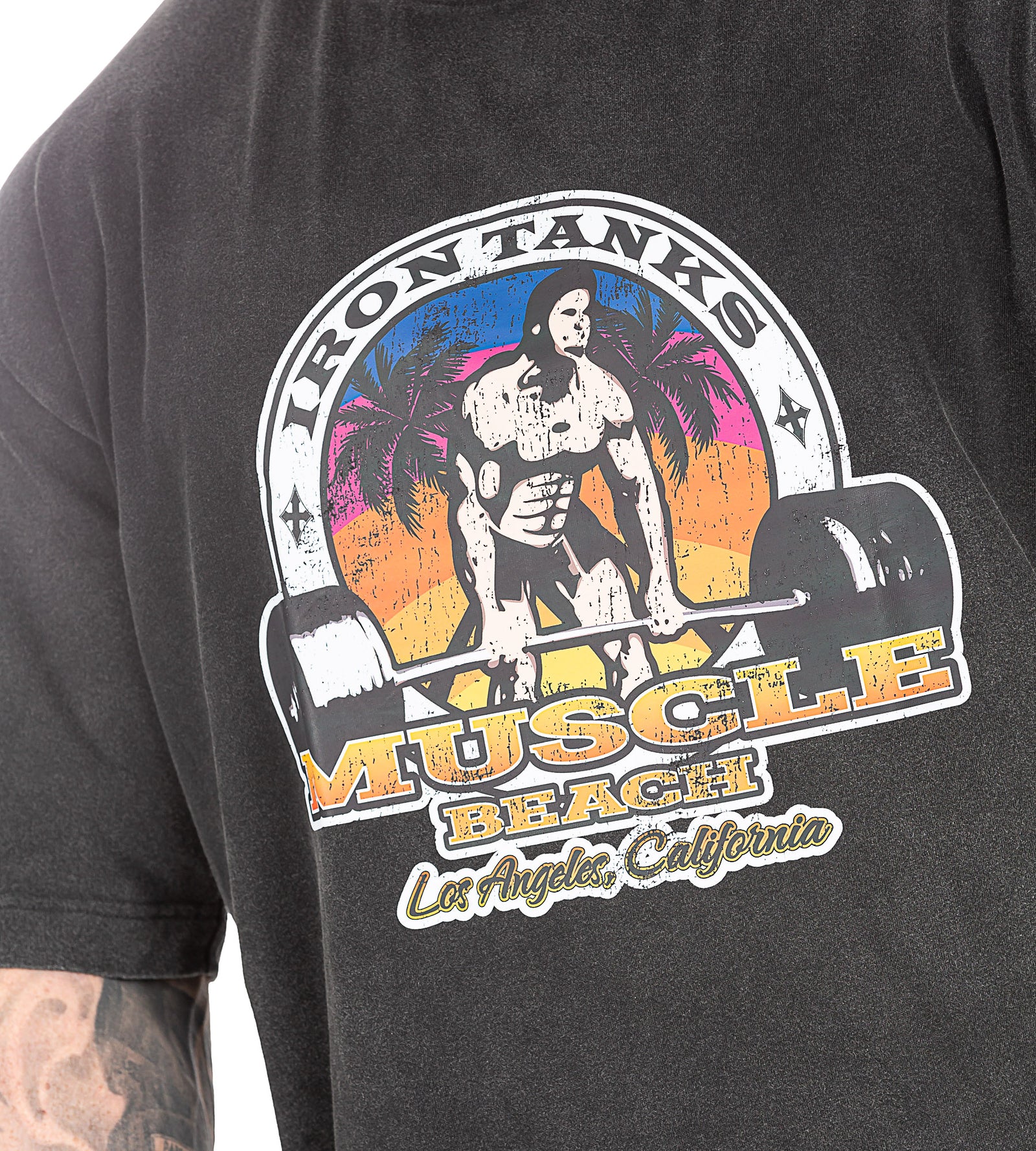 Men's Gym T-Shirts | Tees and Bodybuilding Workout Shirts Tops – Iron Tanks