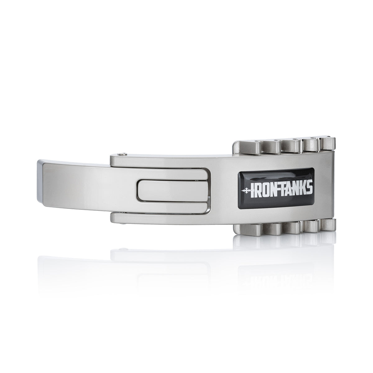 Heavy Duty PAL Adjustable Lever Buckle - Satin | Iron Tanks