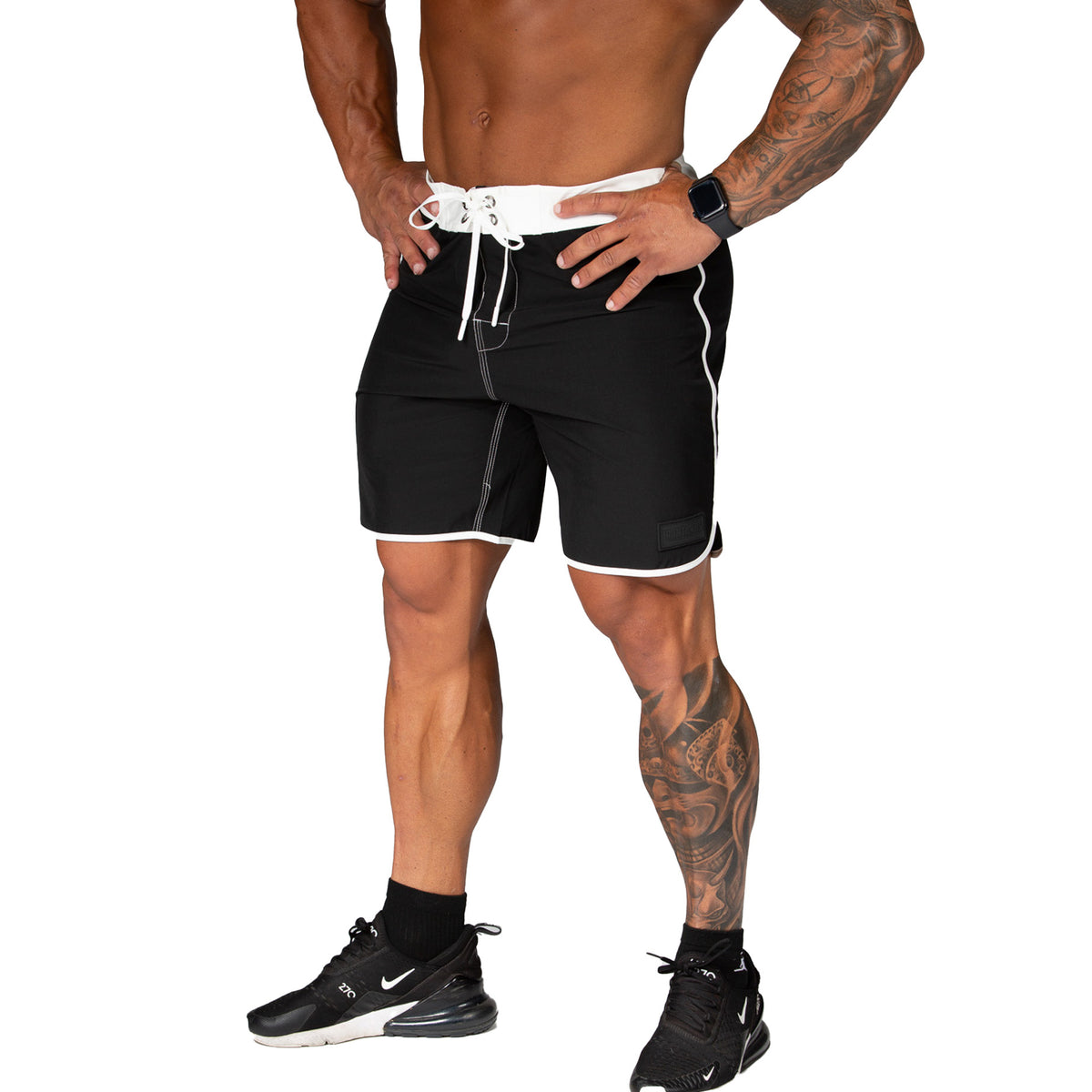 Physique Shorts - Black | Bodybuilding Competition Stage IFBB NPC Pro ...