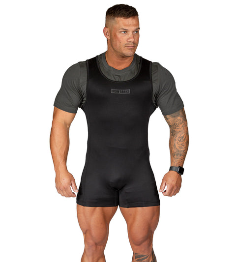 Powerlifting Singlets | IPF-Approved Competition Soft Suits – Iron Tanks