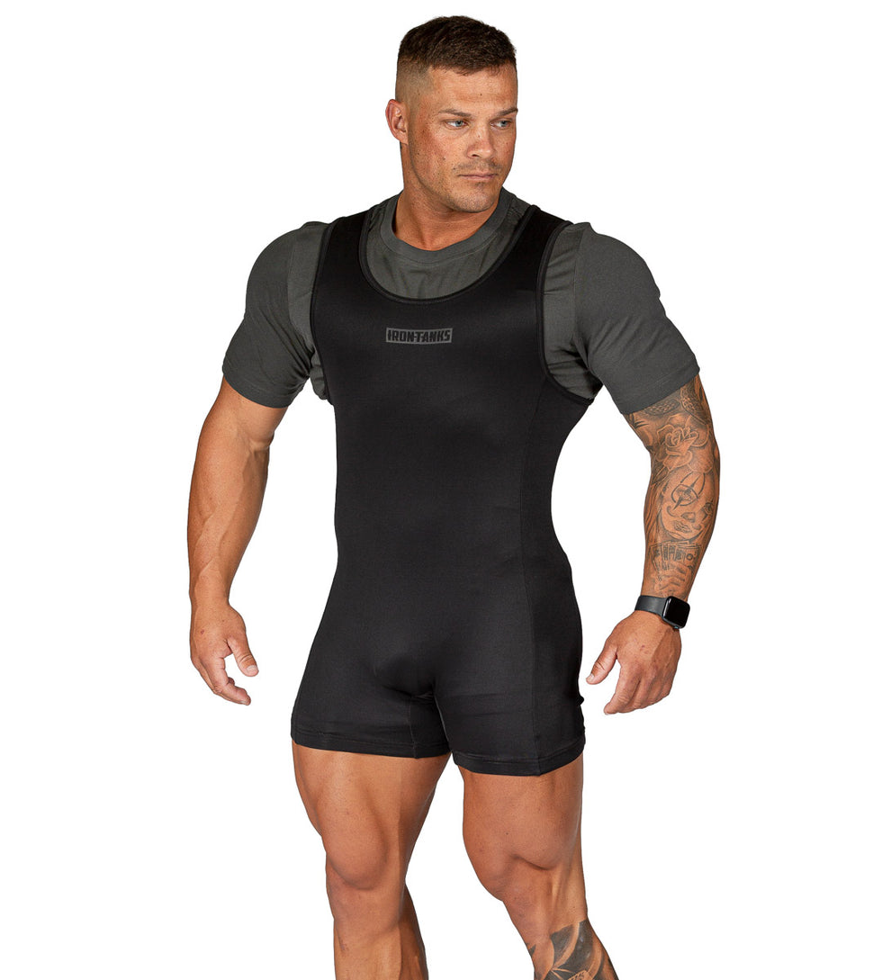 Powerlifting Singlets | IPF-Approved Competition Soft Suits – Iron Tanks