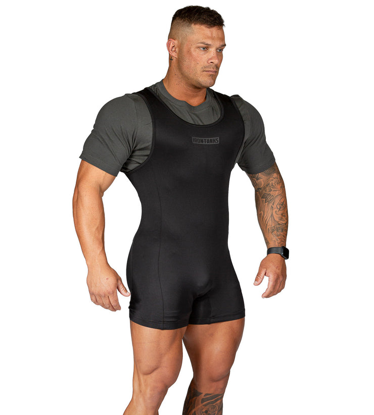 Powerlifting Singlets | IPF-Approved Competition Soft Suits – Iron Tanks