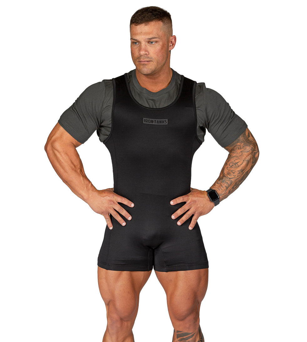 Powerlifting Singlets | IPF-Approved Competition Soft Suits – Iron Tanks