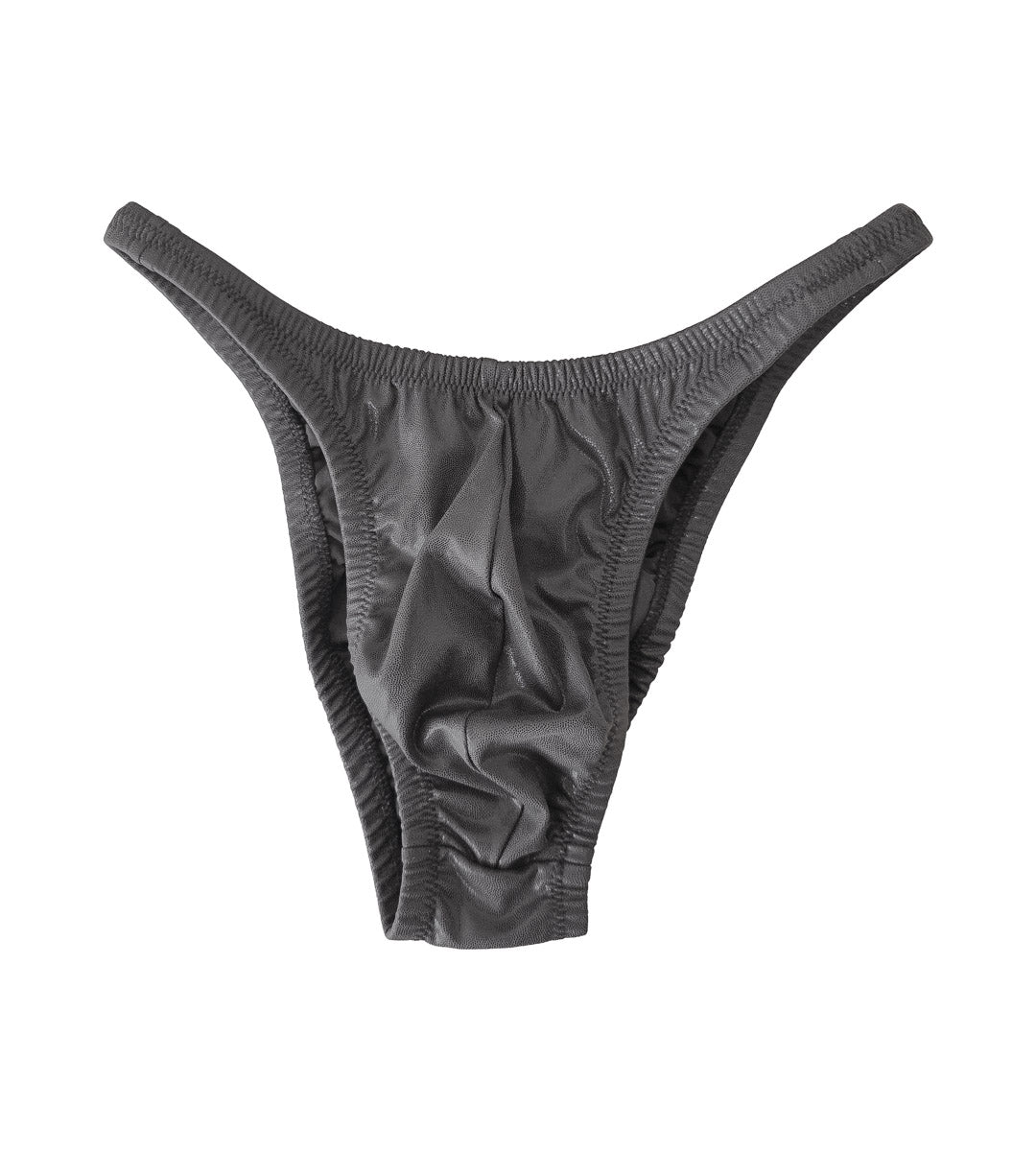 Pro Olympian Cut Bodybuilding Posing Trunks – Matte Black IFBB NPC Suit ...