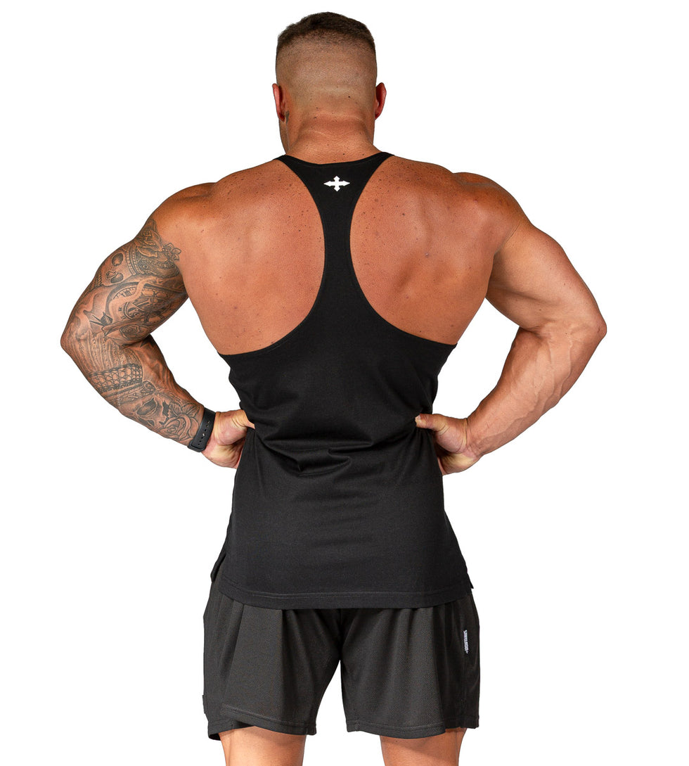 Mens Gym Singlets | Bodybuilding Stringers & Muscle Tanks | Iron Tanks