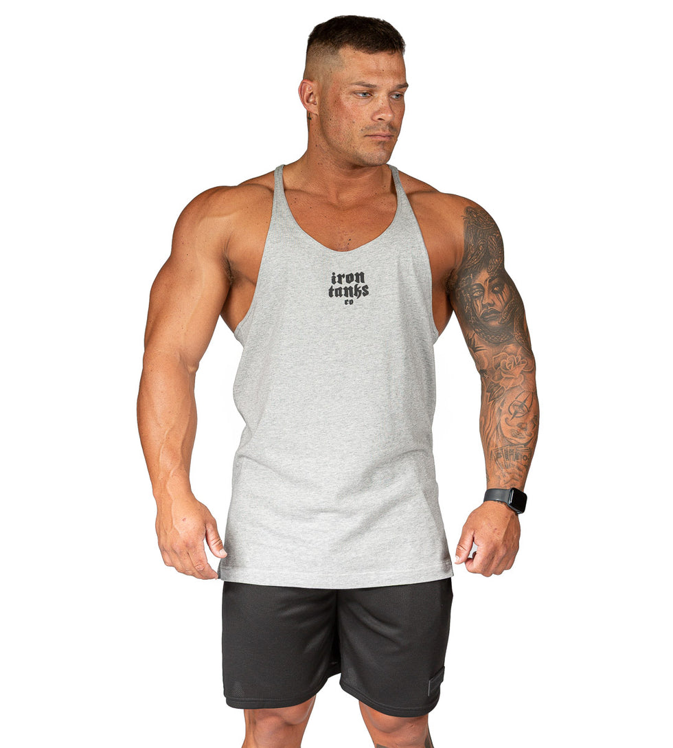 Mens Gym Singlets | Bodybuilding Stringers & Muscle Tanks | Iron Tanks