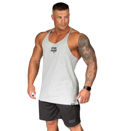 Mens Gym Singlets | Bodybuilding Stringers & Muscle Tanks | Iron Tanks