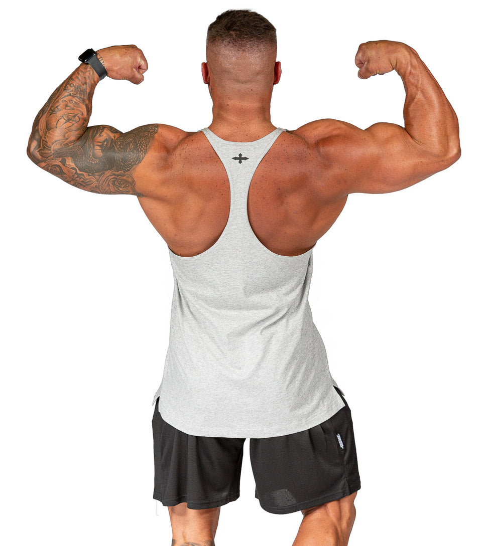 Mens Gym Singlets | Bodybuilding Stringers & Muscle Tanks | Iron Tanks