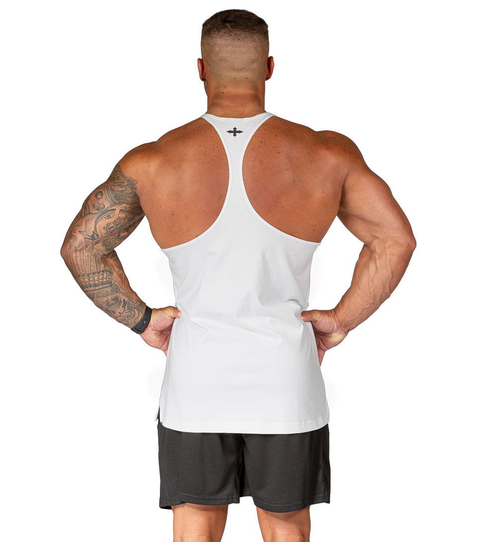 Mens Gym Singlets | Bodybuilding Stringers & Muscle Tanks | Iron Tanks