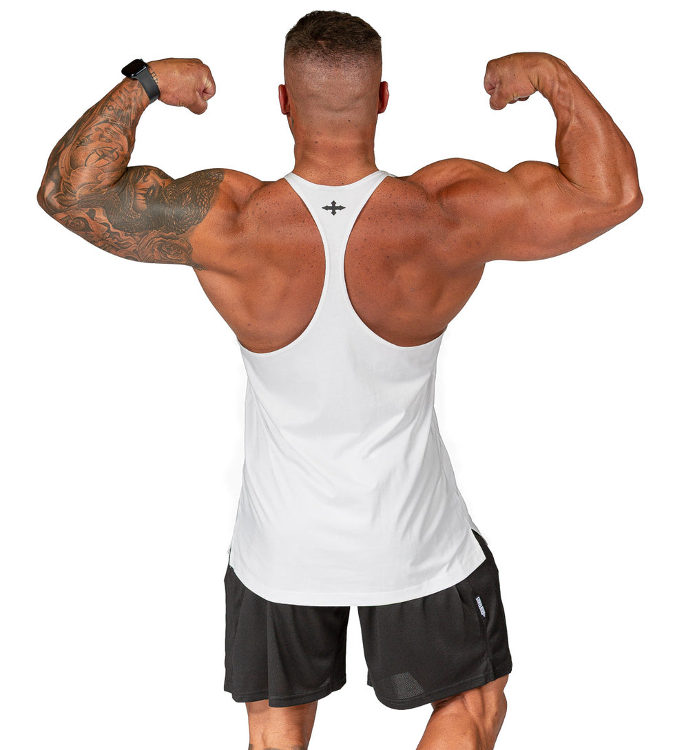 Mens Gym Singlets | Bodybuilding Stringers & Muscle Tanks | Iron Tanks
