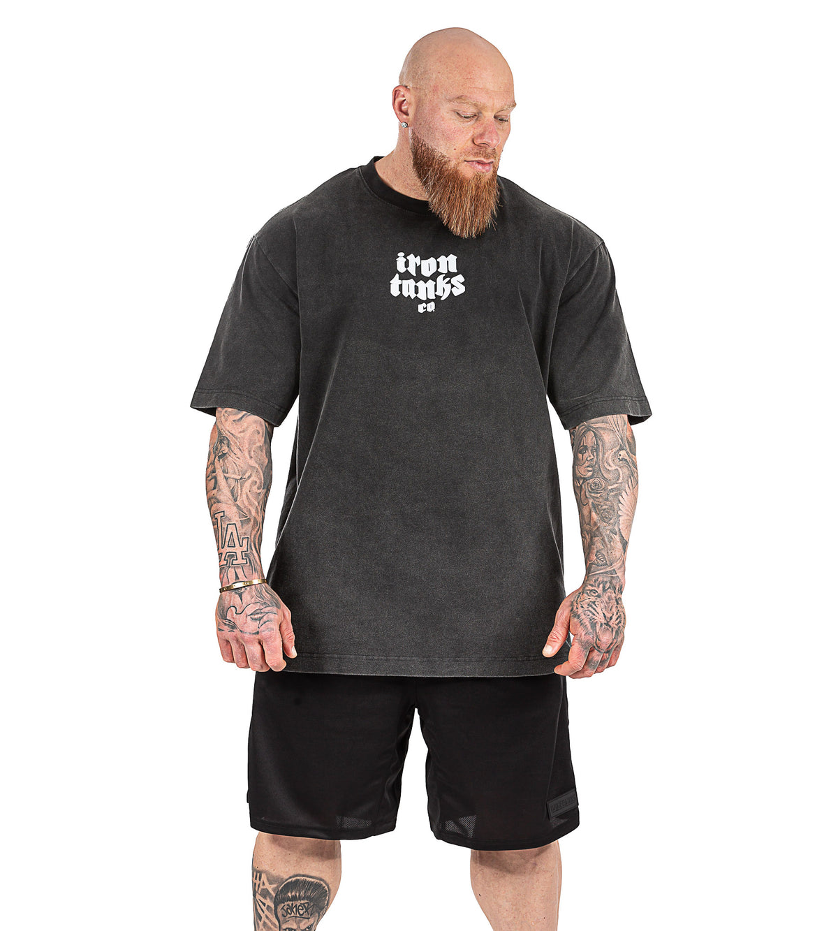 Mens Gym T-Shirts | Bodybuilding & Workout Tees for Training & Lifting ...
