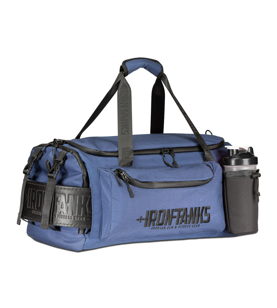 Vault 40L Duffle - Navy Blue | Gym Bodybuilding Powerlifting Bag – Iron ...