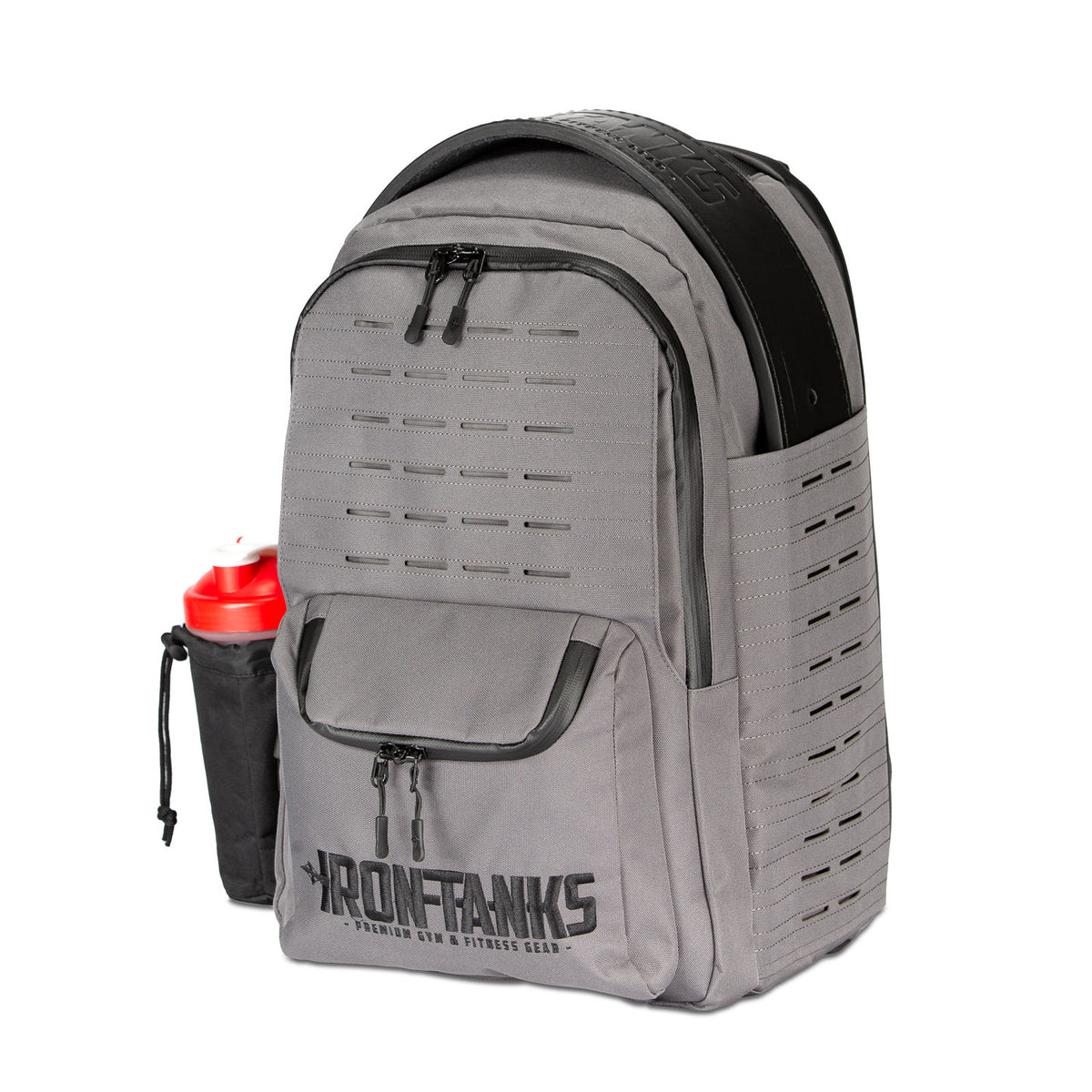 Vault 45L Backpack - Charcoal | Gym Bodybuilding Powerlifting Bag ...