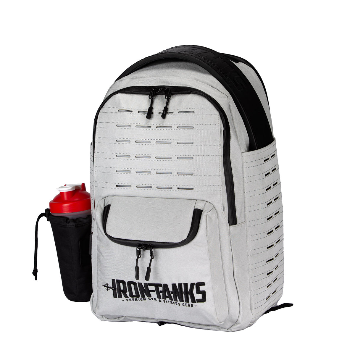 Vault 45L Backpack - Concrete Grey | Gym Bodybuilding Powerlifting Bag ...