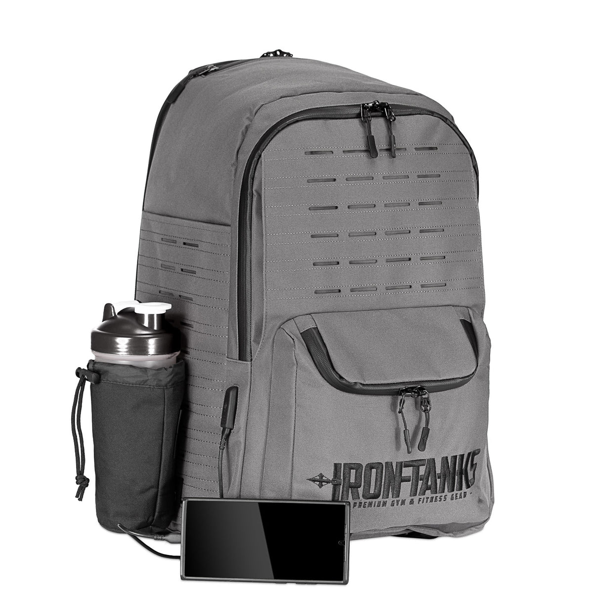 Vault 45L Backpack - Charcoal | Gym Bodybuilding Powerlifting Bag ...