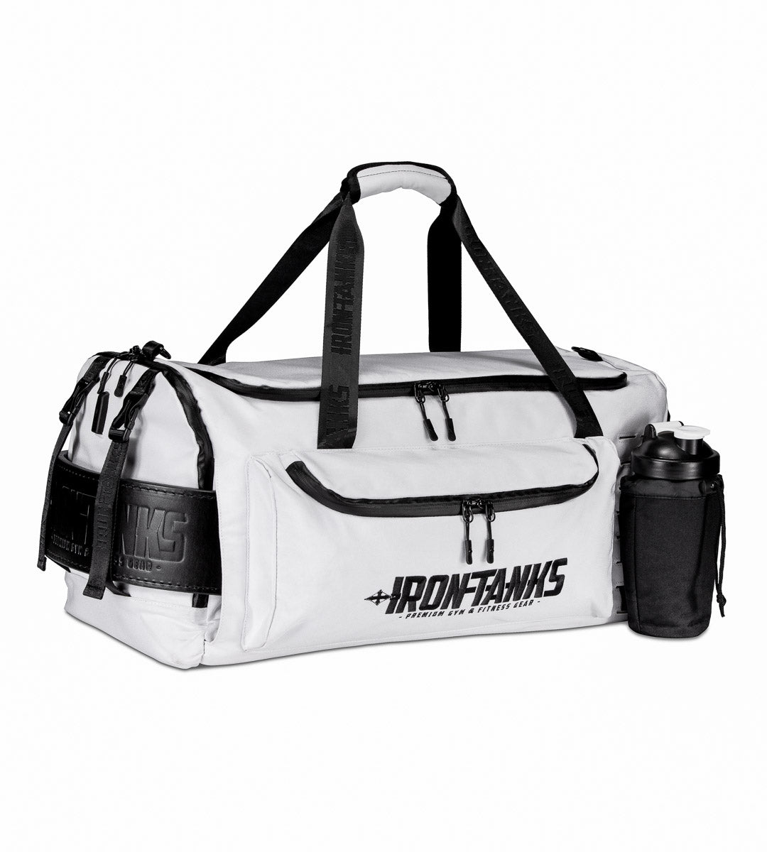 Vault 60L Duffle - Stealth Black | Gym Bodybuilding Powerlifting Bag ...