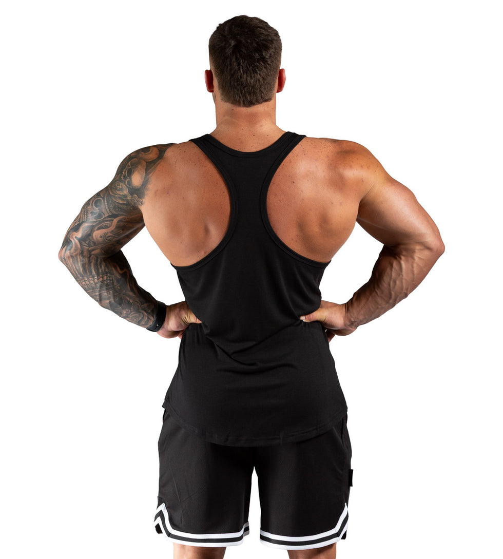 Mens Bodybuilding Singlets | Gym Stringers & Muscle Tanks | Iron Tanks
