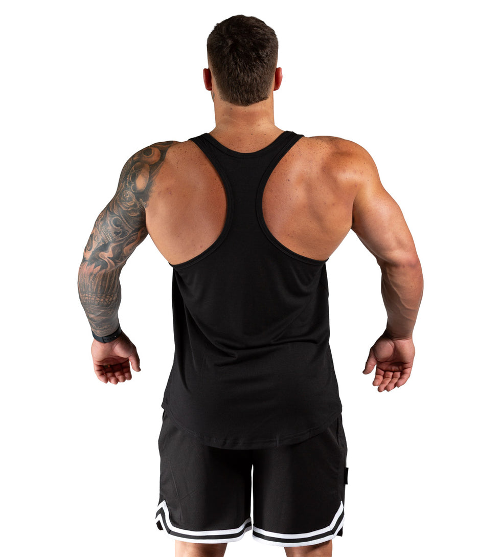 Mens Bodybuilding Singlets | Gym Stringers & Muscle Tanks | Iron Tanks