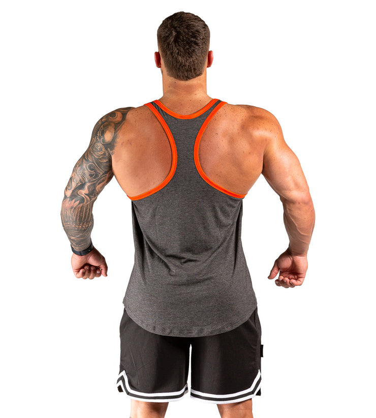 Mens Bodybuilding Singlets | Gym Stringers & Muscle Tanks | Iron Tanks