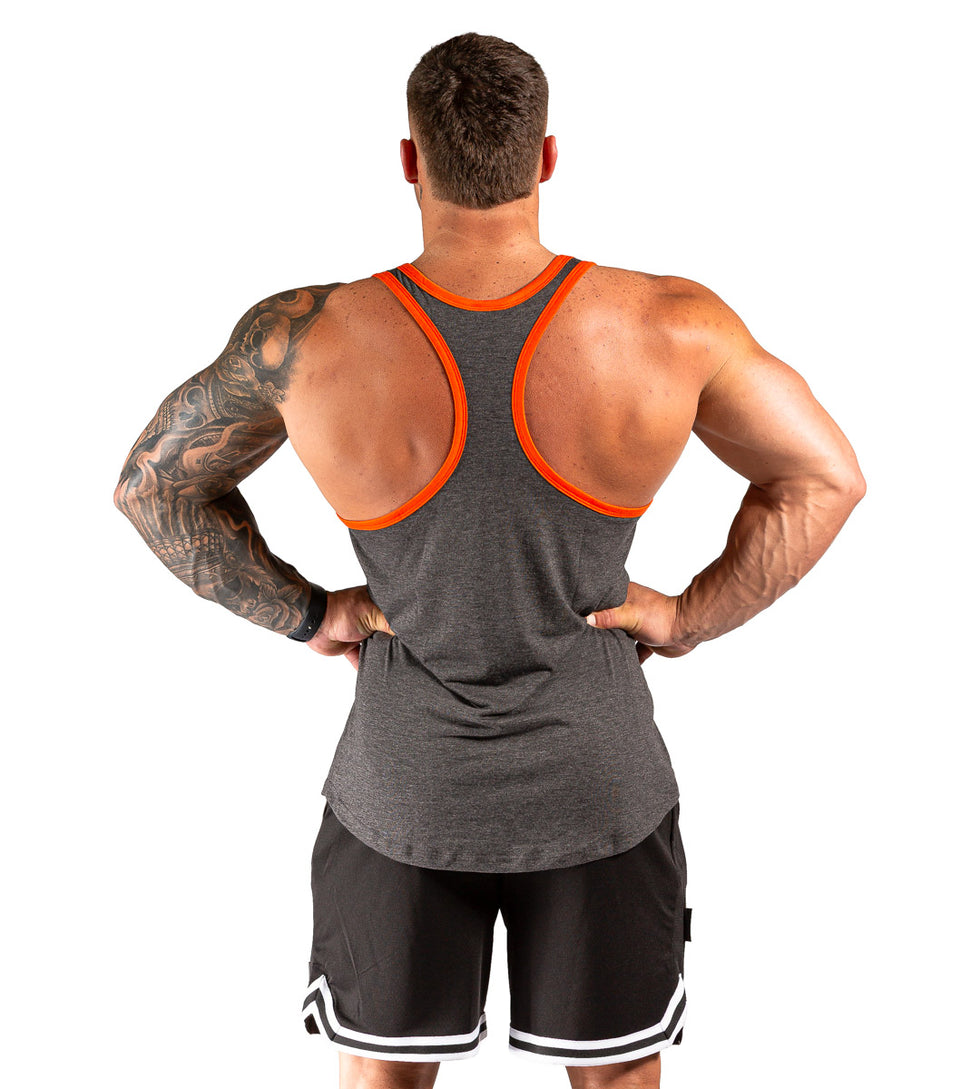 Mens Bodybuilding Singlets | Gym Stringers & Muscle Tanks | Iron Tanks
