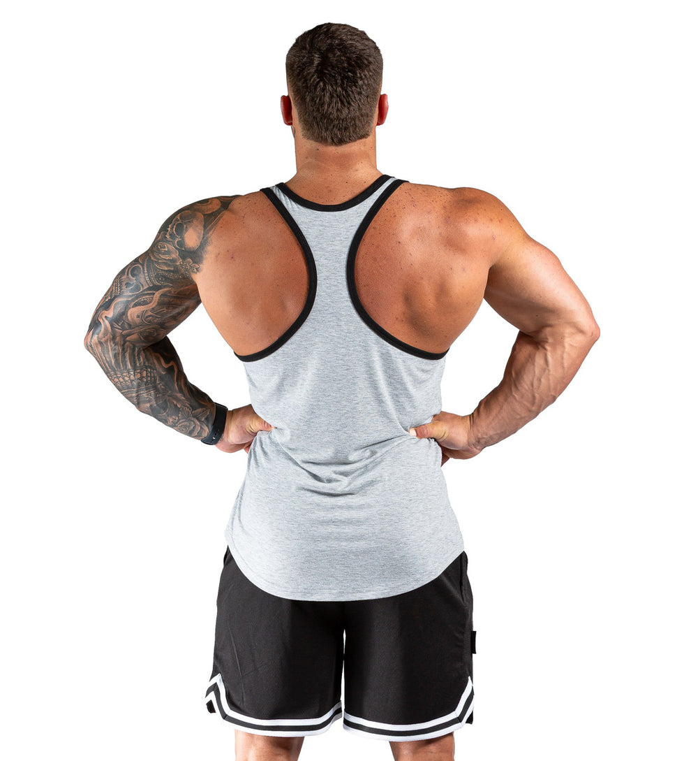 Mens Bodybuilding Singlets | Gym Stringers & Muscle Tanks | Iron Tanks