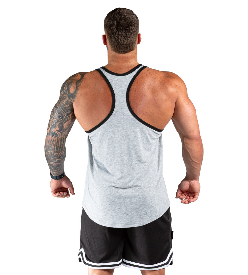 Mens Bodybuilding Singlets | Gym Stringers & Muscle Tanks | Iron Tanks