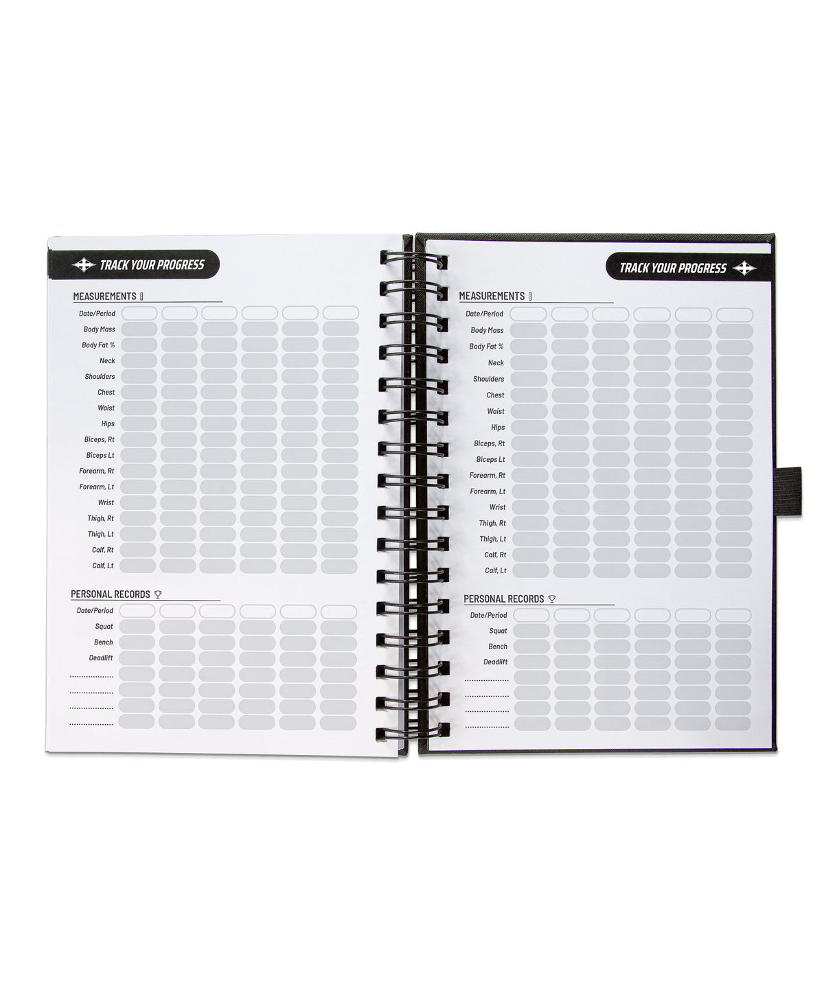 Workout Journal - Training Diary Log Book Gym Fitness Exercise Planner ...