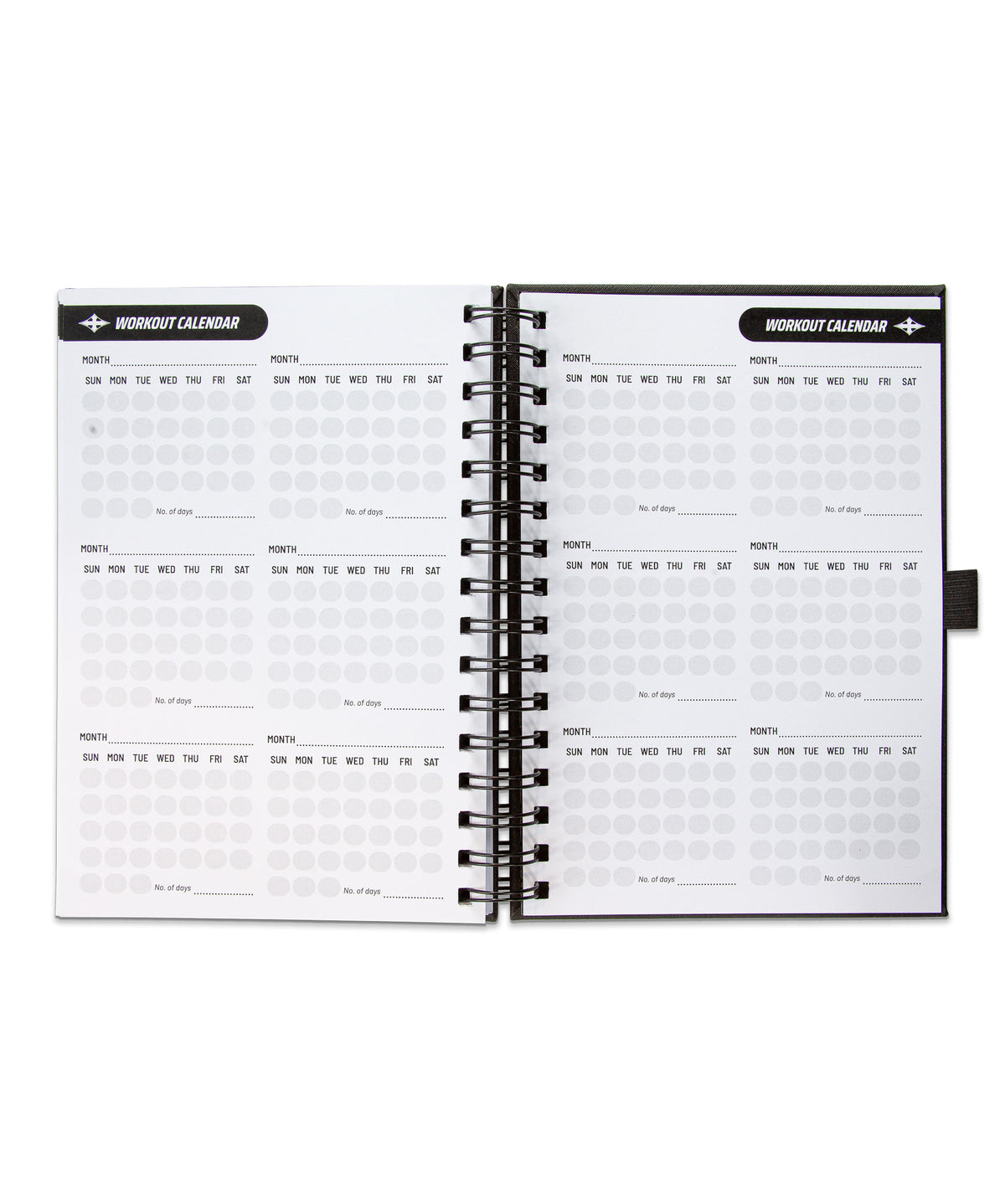 Workout Journal - Training Diary Log Book Gym Fitness Exercise Planner ...