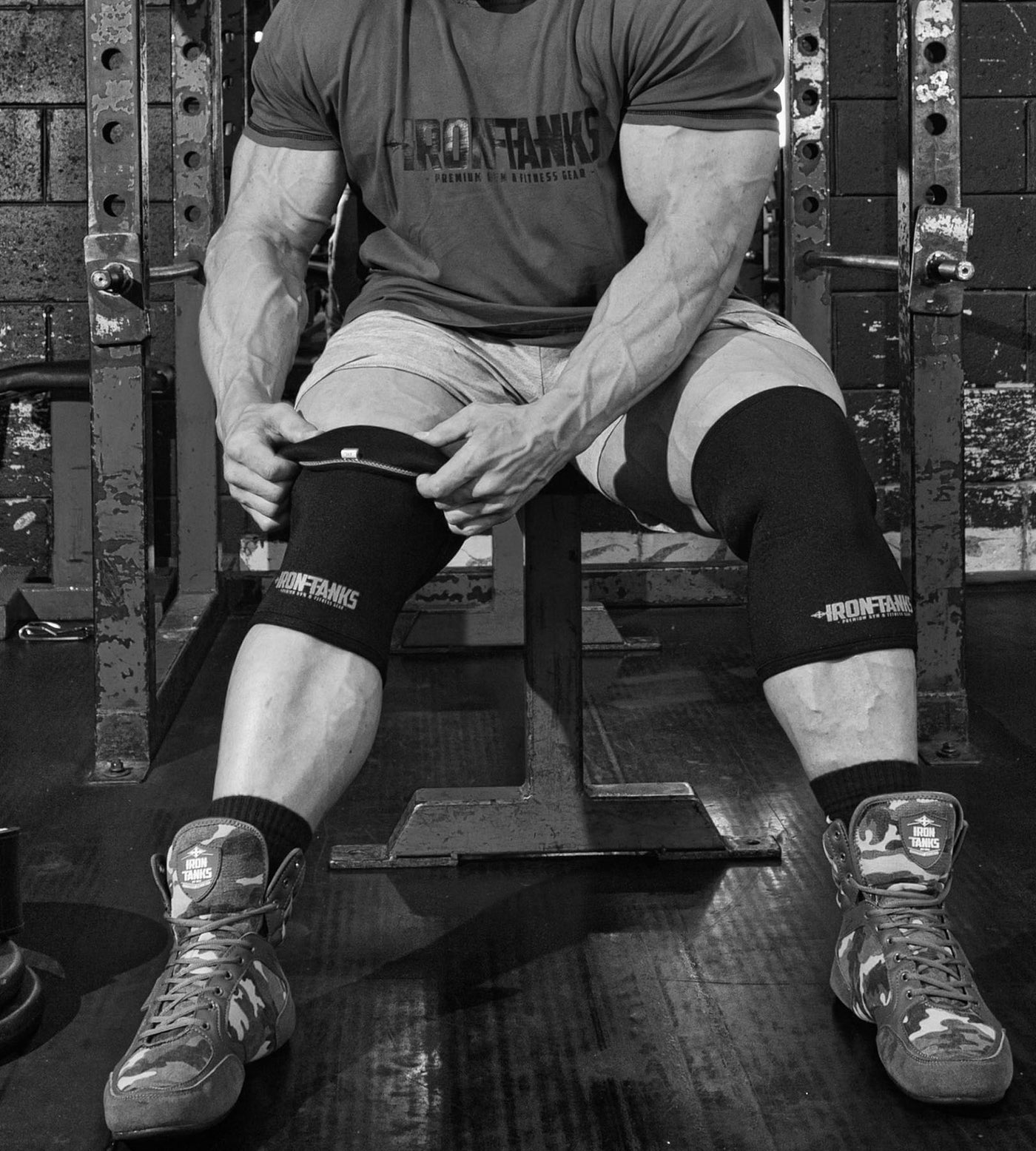 Knee & Elbow Sleeves | Powerlifting & Bodybuilding Joint Support – Iron ...